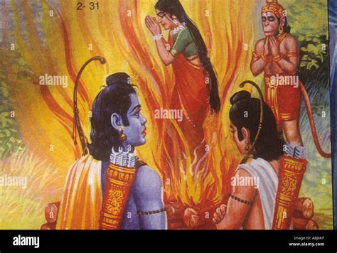Ramayana Characters Sita