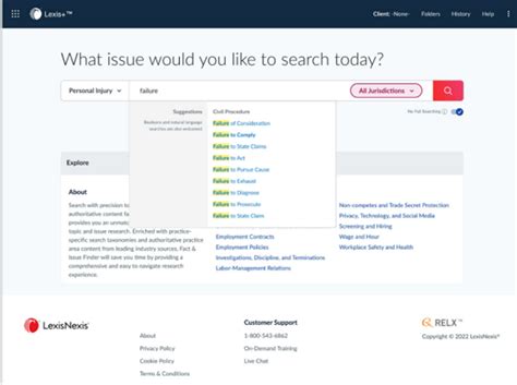 New Fact Issue Finder On Lexis