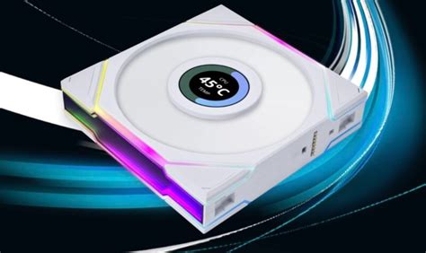 [preorder] New Lian Li Unifan Tl Lcd Non Lcd 120mm Fans Computers