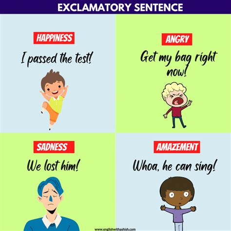 Exclamatory Sentence Examples
