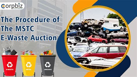 Procedure Of MSTC E Waste Auction MSTC Online Auction And Bid