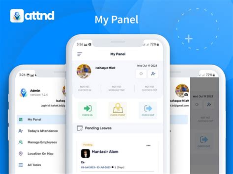 Cross Platform Mobile App And Angular Admin Panel Attendance App Upwork
