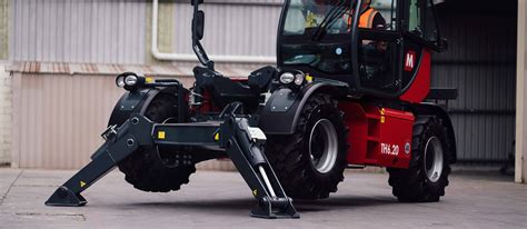 Magni Telehandler For Hire Or Sale All Lift Forklifts And Access Equipment