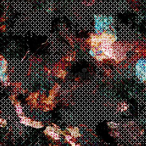 Abstract Texture Modern Pattern Classic Stock Illustration