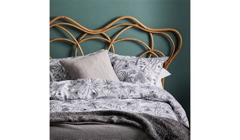 Buy Habitat Cotton Jungle Black And White Bedding Set Single Duvet