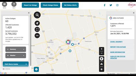 Power Outage Impacts Over 2000 Homes In Northwest Midland