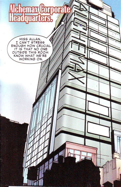Alchemax Earth 616 Marvel Database Fandom Powered By Wikia