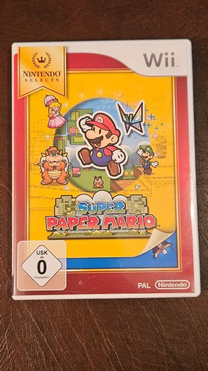 Super Paper Mario Nintendo Wii Kaufen Auf Ricardo