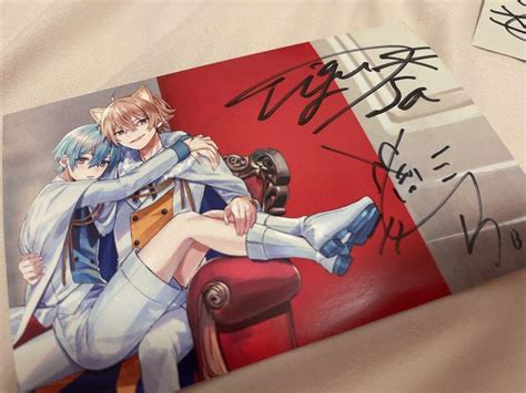 でこぼこツインズ⠀凸凹理論 ポストカード ちぐさくん サイン入り メルカリ