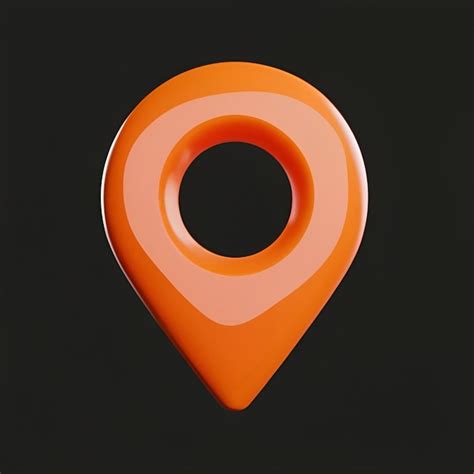 Premium Photo Pin Location 3d