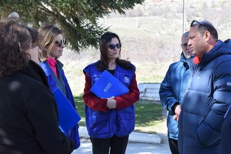 Iom Sub Regional Coordinator For The Western Balkans Laura Iom Albania