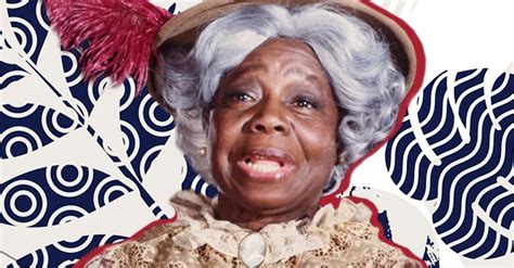 Butterfly Mcqueen Aka Prissy In Gone With The Wind Burned Badly