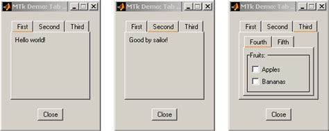 Tab Panel MATLAB Answers MATLAB Central