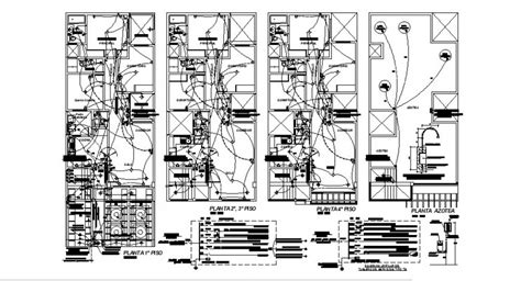 Legend Electrical Installations Dwg Block For Autocad