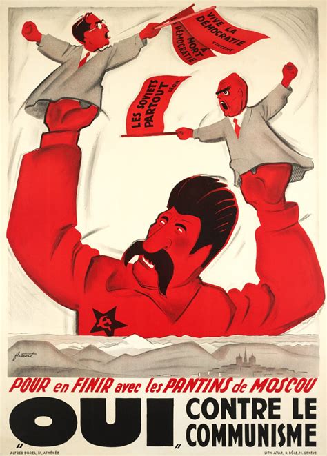 Anti Communism Poster