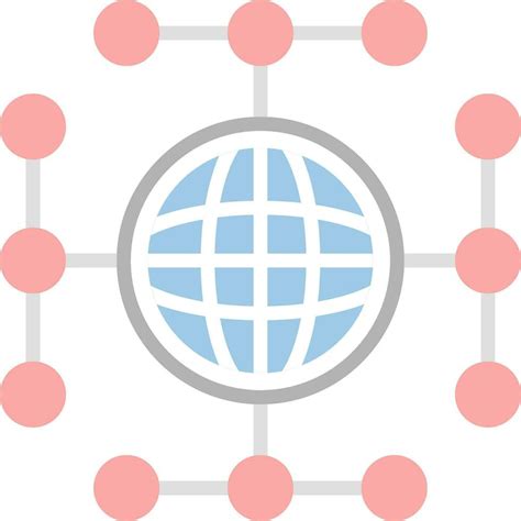 Global Network Vector Icon Design 29076387 Vector Art At Vecteezy