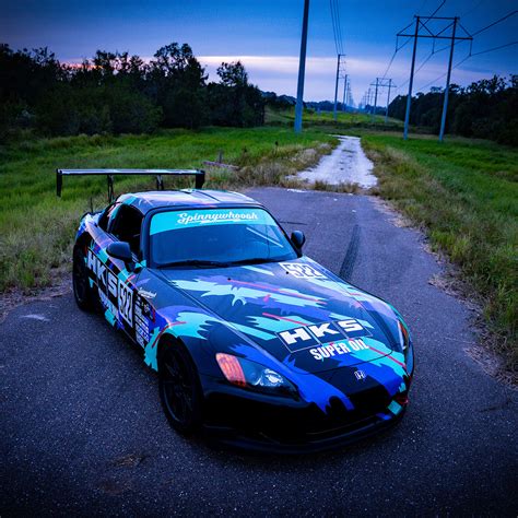 Custom Full Hks Livery Spinnywhoosh Graphics