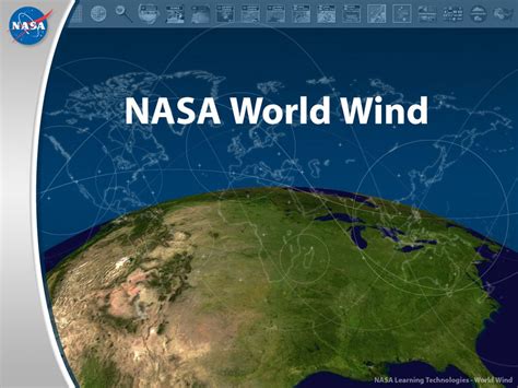 nasa world wind virtual earth