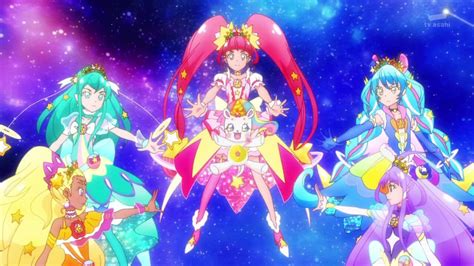 Startwinkle Precure Hoshi No Uta Ni Omoi Wo Komete Bluray Anbient
