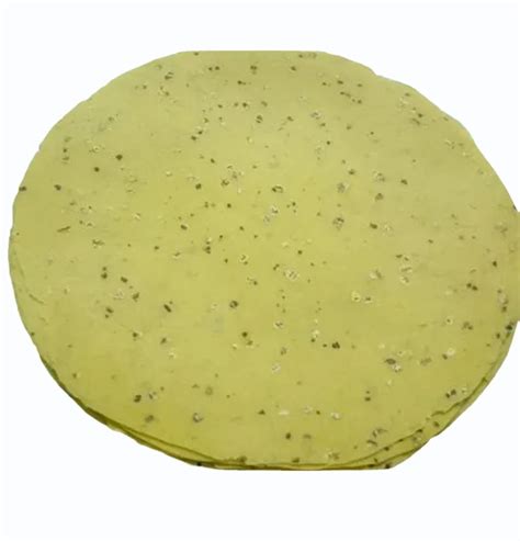 Yellow Moong Masala Papad Packaging Type Loose At ₹ 300kg In Hyderabad