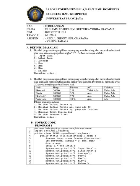 34 185150207111015 Muhammad Irfan Yusuf Pdf