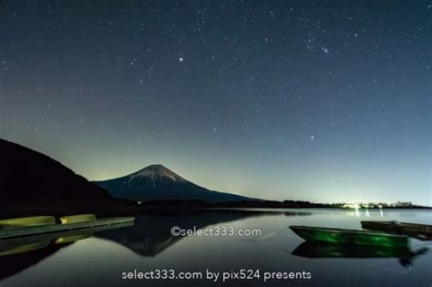 夜の富士山の撮影！月明かりで映える富士山！月夜の風景撮影！富士山の撮影地