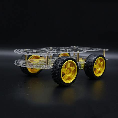 smart car kit 4wd smart robot car chassis kits spe vicedeal