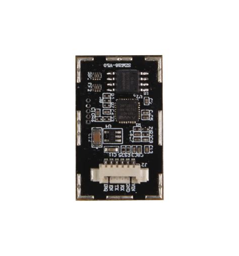 Capacitive Uart Fingerprint Sensor E Rectangular Diy Electronics