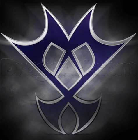 Kingdom Hearts Symbols Wallpapers Wallpaper Cave