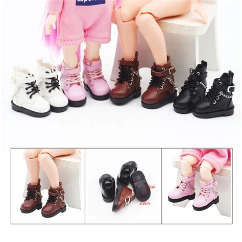 DOD BJD кукольные туфли из ПУ 3,2 см для кукол 1/8 | AliExpress