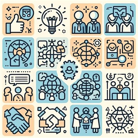 Teamwork Line Icons Editable Stroke Pixel Perfect For Mobile And Web Contains Such Icons As Like