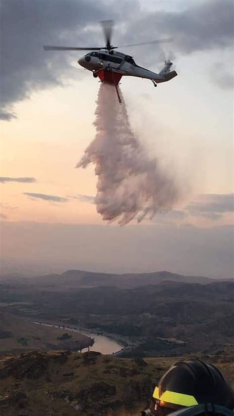 Aerial Firefighting Hp Helicopters Redlands