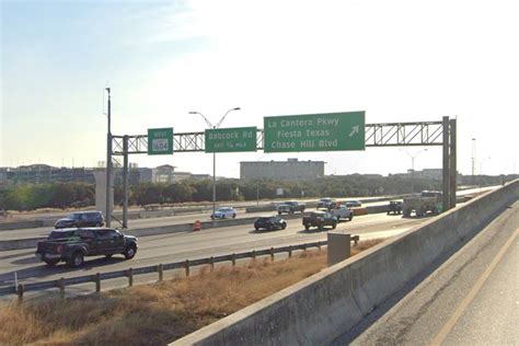 Major Weekend Road Closure At I 10 And Loop 1604 In San Antonio