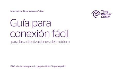 Guía para conexión fácil