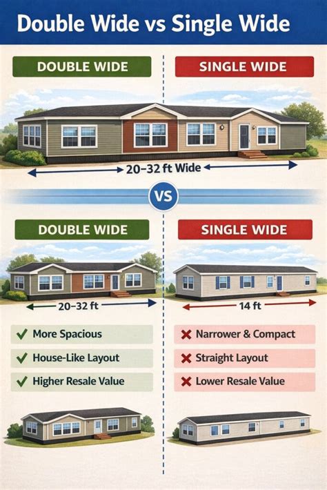 What Is A Double Wide Mobile Home Size Cost And Guide 2026 Sell