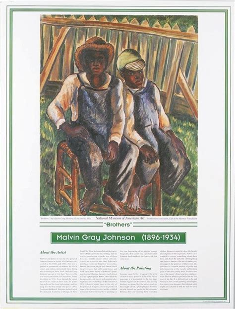 African American Artists Malvin G Johnson By Knowledge Unlimited