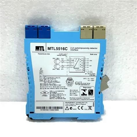Current Sinking MTL MTL5516C Proximity Detector Interface At 5000 Piece In Bhavnagar