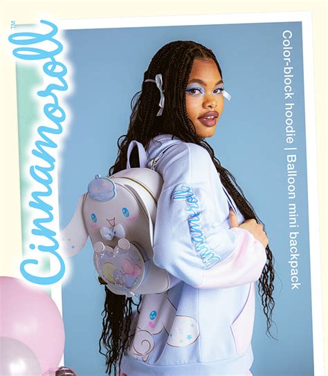 Hot Topic The Cutest Cinnamoroll Pieces Are Floating Your Way 🎈 Milled