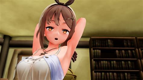 【mmd】 うちゅうだいばくはつ 【ライザ】 Youtube