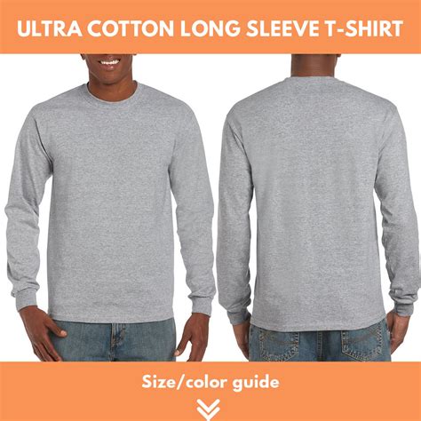 Personalized Long Sleeve T Shirt Customize With Your Photo Etsy