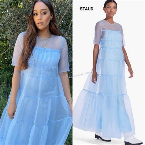 Instagram Style Tia Mowry In Zimmermann Staud Alice Olivia Artofit
