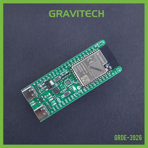 Gravitechthai Cucumber R Gravitech Esp S Wifi Dev Board Shopee