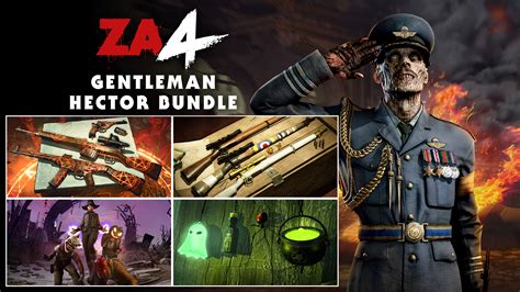 Zombie Army 4: Gentleman Hector Bundle/Zombie Army 4: Dead War/Nintendo ...