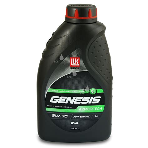 Купить моторное масло Лукойл Genesis Armortech JP 5W-30 в СПб