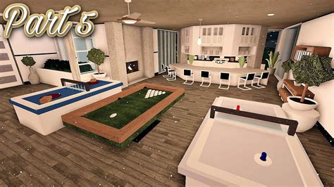 Bloxburg Beverly Hills Modern Villa Speedbuild Part My XXX Hot Girl