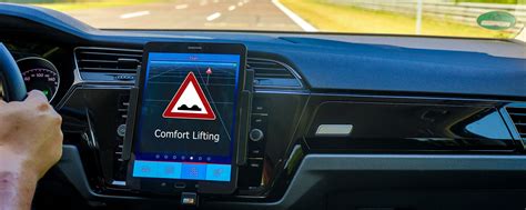 Zf A Smooth Ride Into The Future The Networked Zf Chassis Focuses On