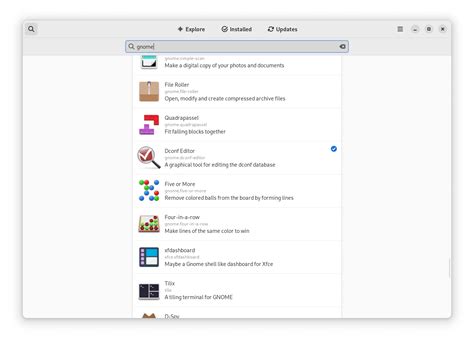 nix software center gtk4 libadwaita app store for nixos r nixos