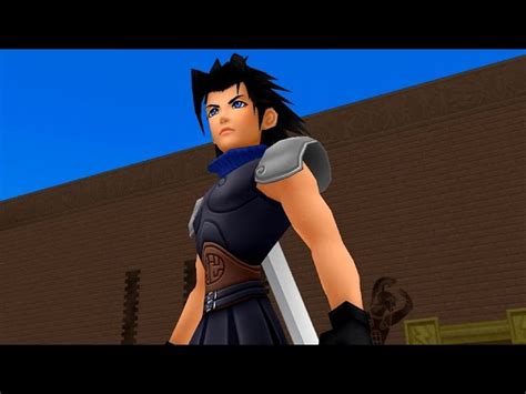 Kingdom Hearts Birth By Sleep Aqua And Zack
