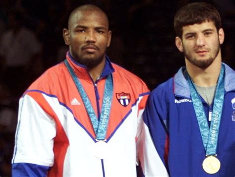 2000 Olympic Wrestling Medals