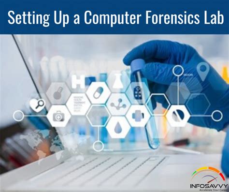 Setting Up A Computer Forensics Lab Infosavvy Security And It Management Training